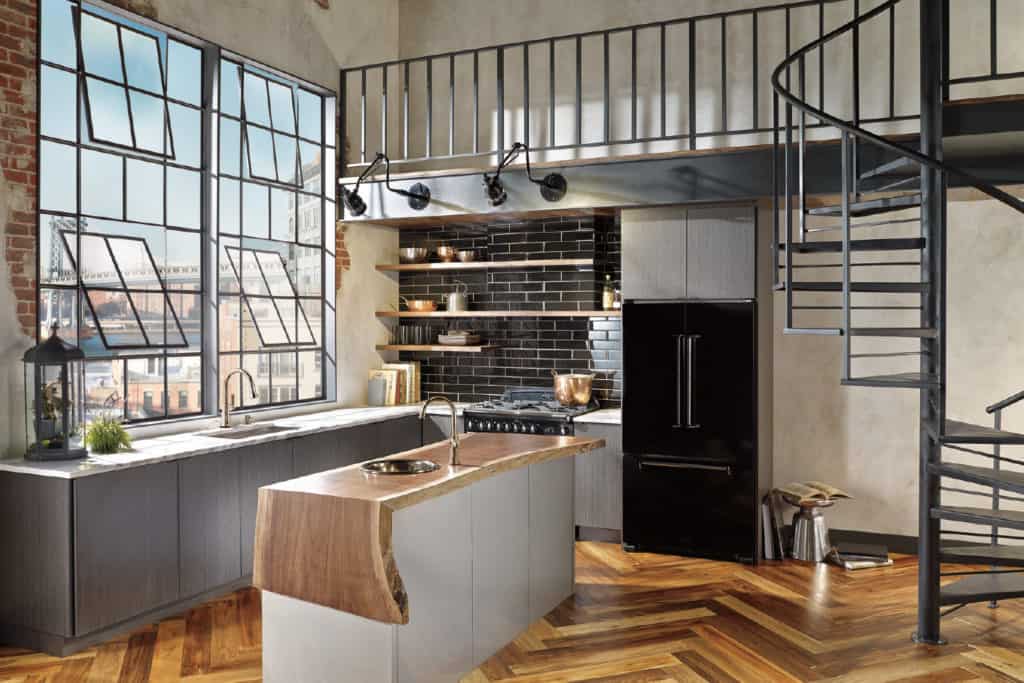 Industrial Interior Design | Coburn’s Showroom